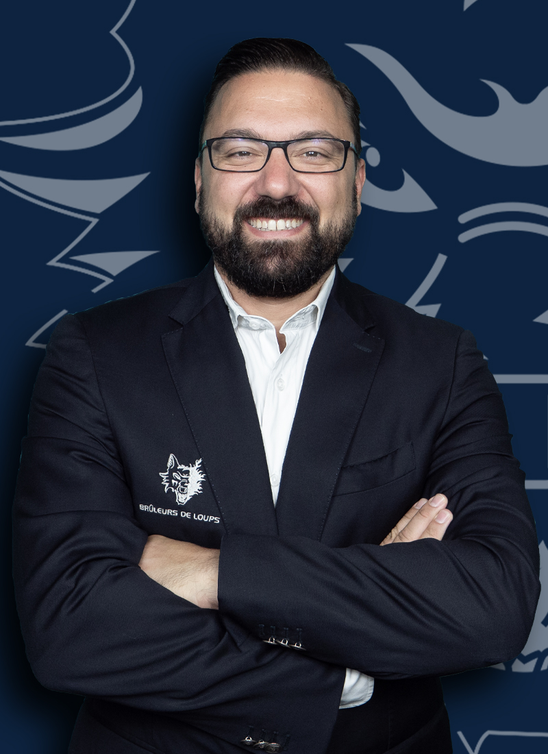 Hockey Grenoble : Les Brûleurs de Loups