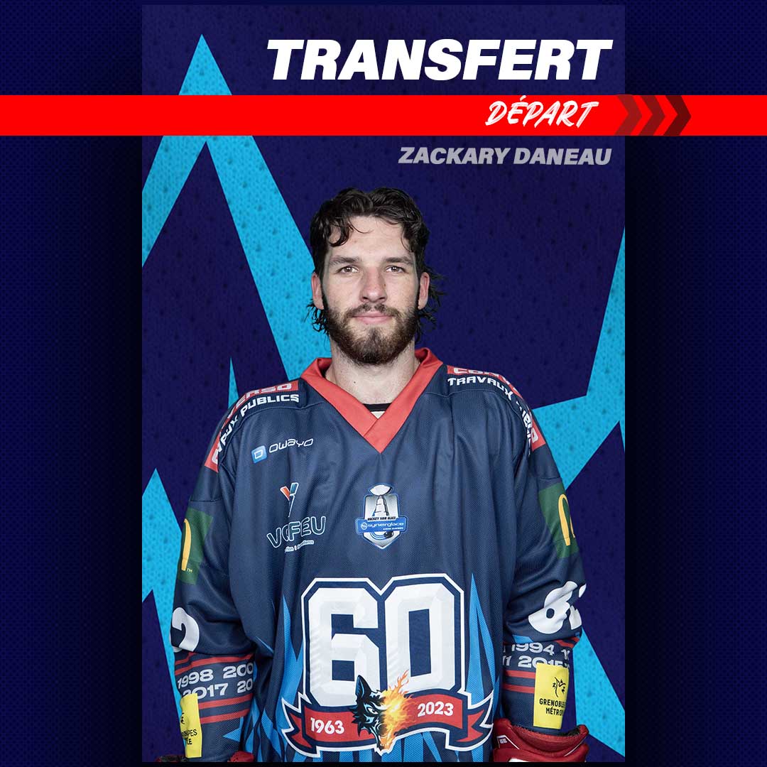 Daneau retourne vers son club de coeur - Brûleurs de Loups